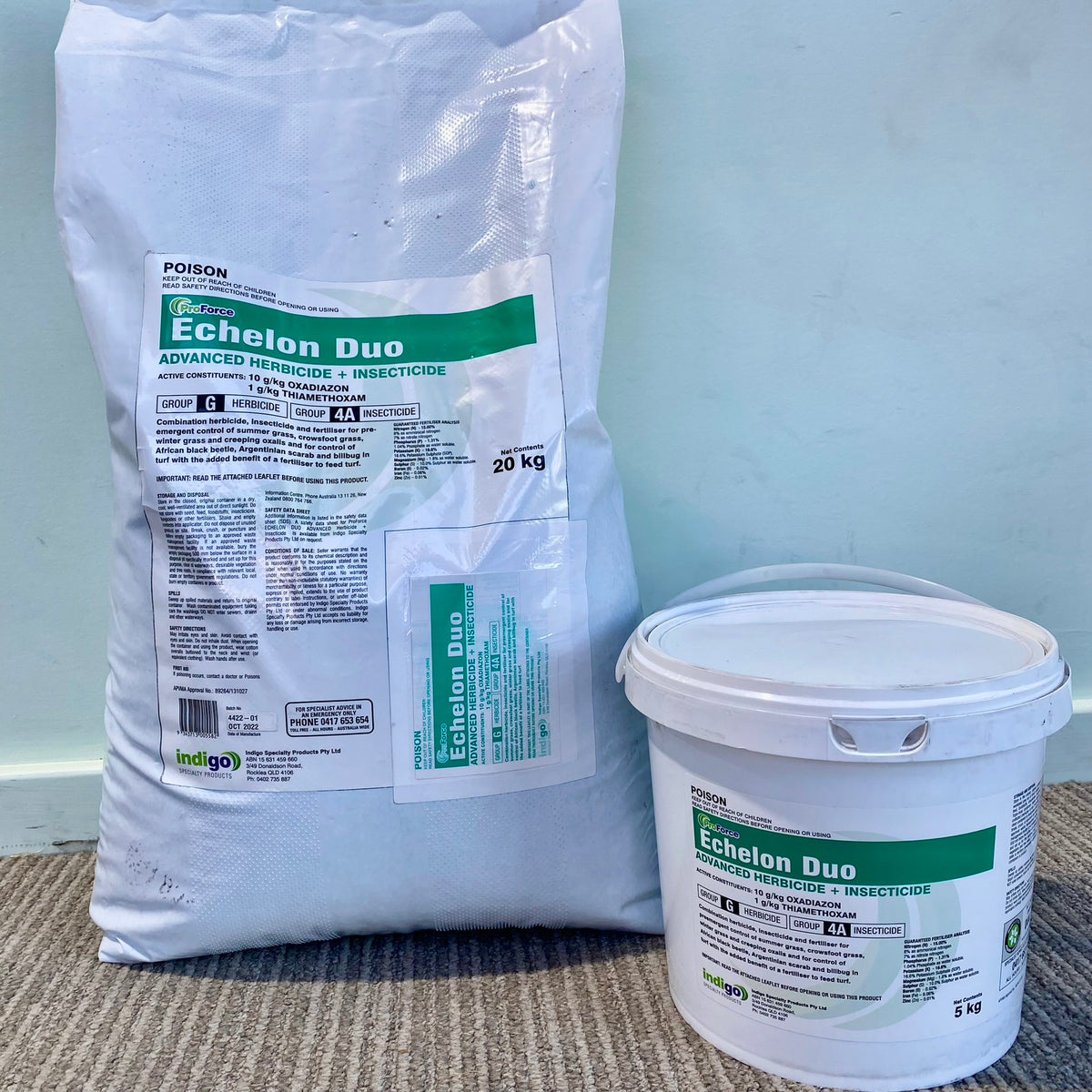 ProForce Echelon Duo Pre-emergent Herbicide + Insecticide + Fertiliser ...