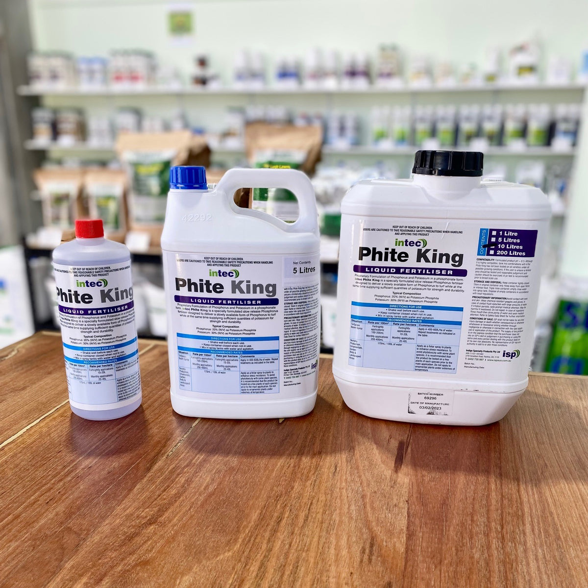 Intec Phite King Liquid Fertiliser — Hunter Lawn Care Supplies