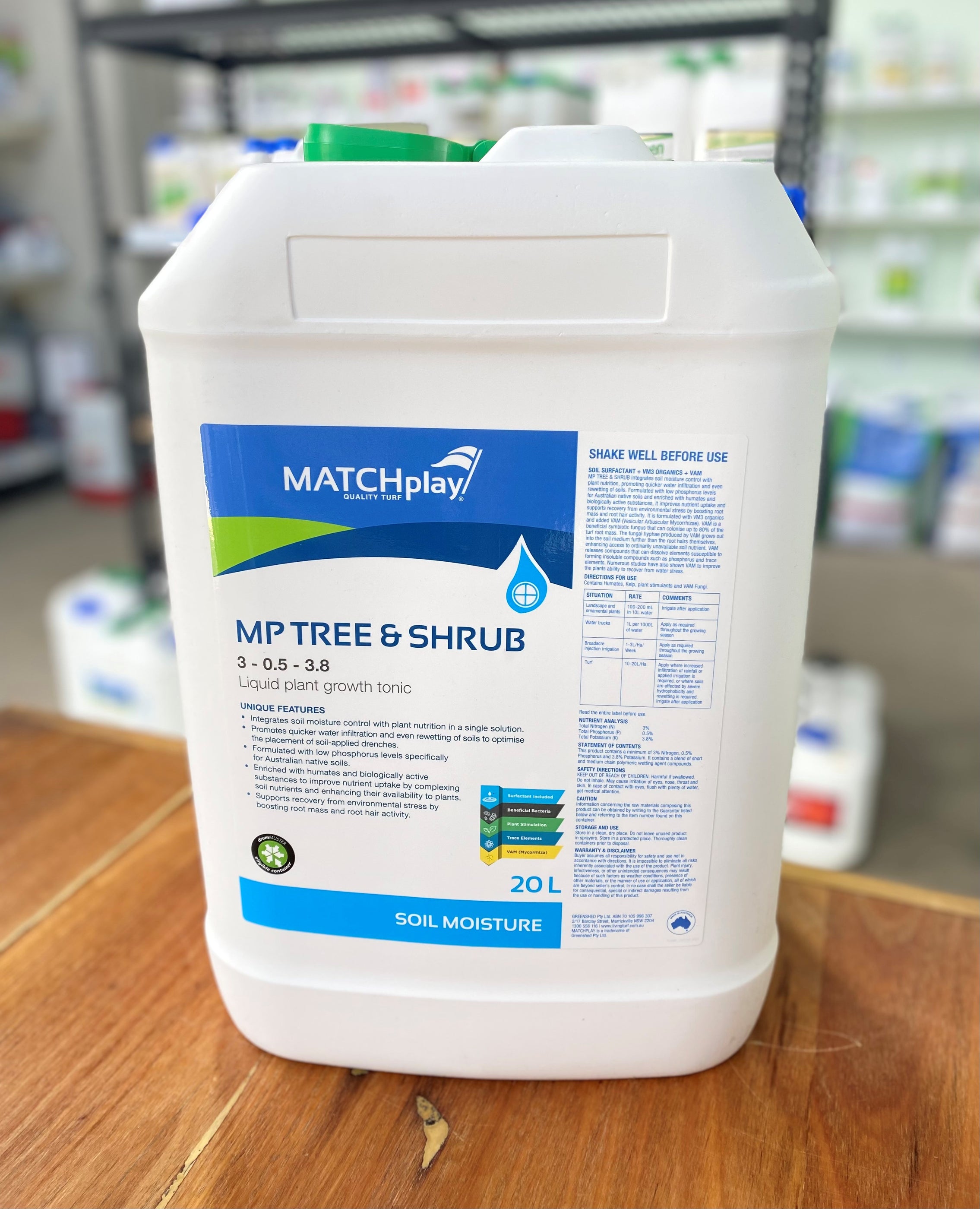 MP Tree & Shrub - 20L — Hunter Lawn Care Supplies