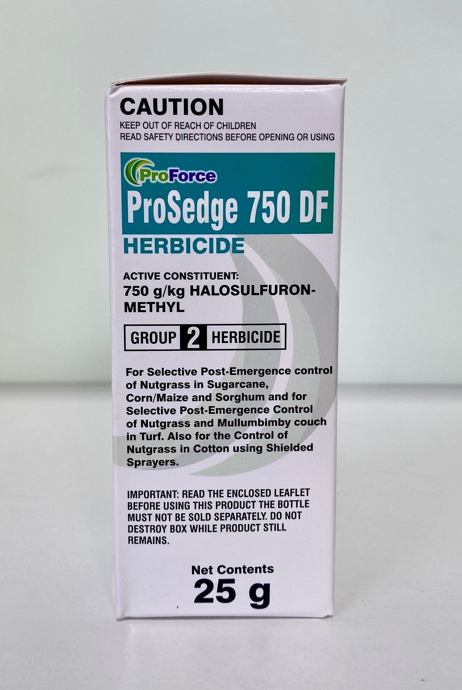 ProForce ProSedge 750DF - 25gm — Hunter Lawn Care Supplies