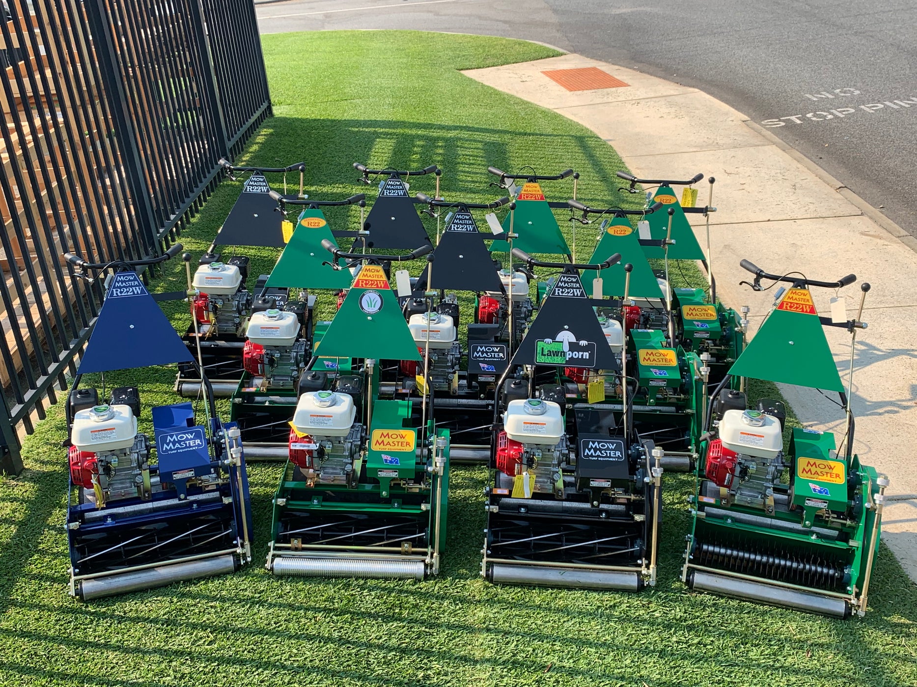 MowMaster Mowers — Hunter Lawn Care Supplies