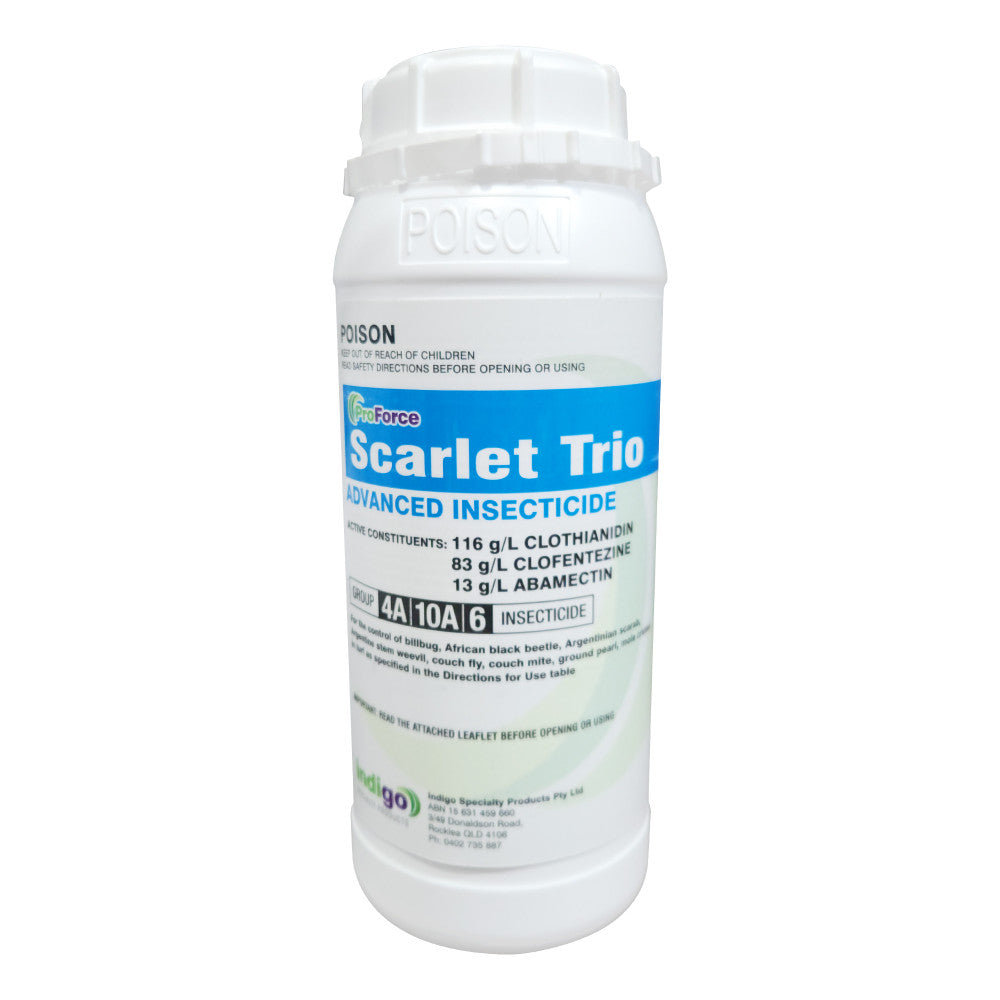 ProForce Scarlet Trio Advanced Insecticide - 1L — Hunter Lawn Care Supplies