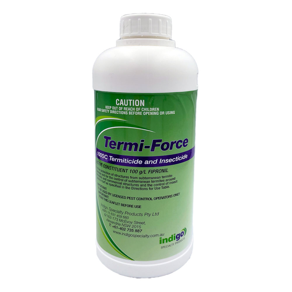Termi-Force 100SC Termiticide & Insecticide - 1L — Hunter Lawn Care ...
