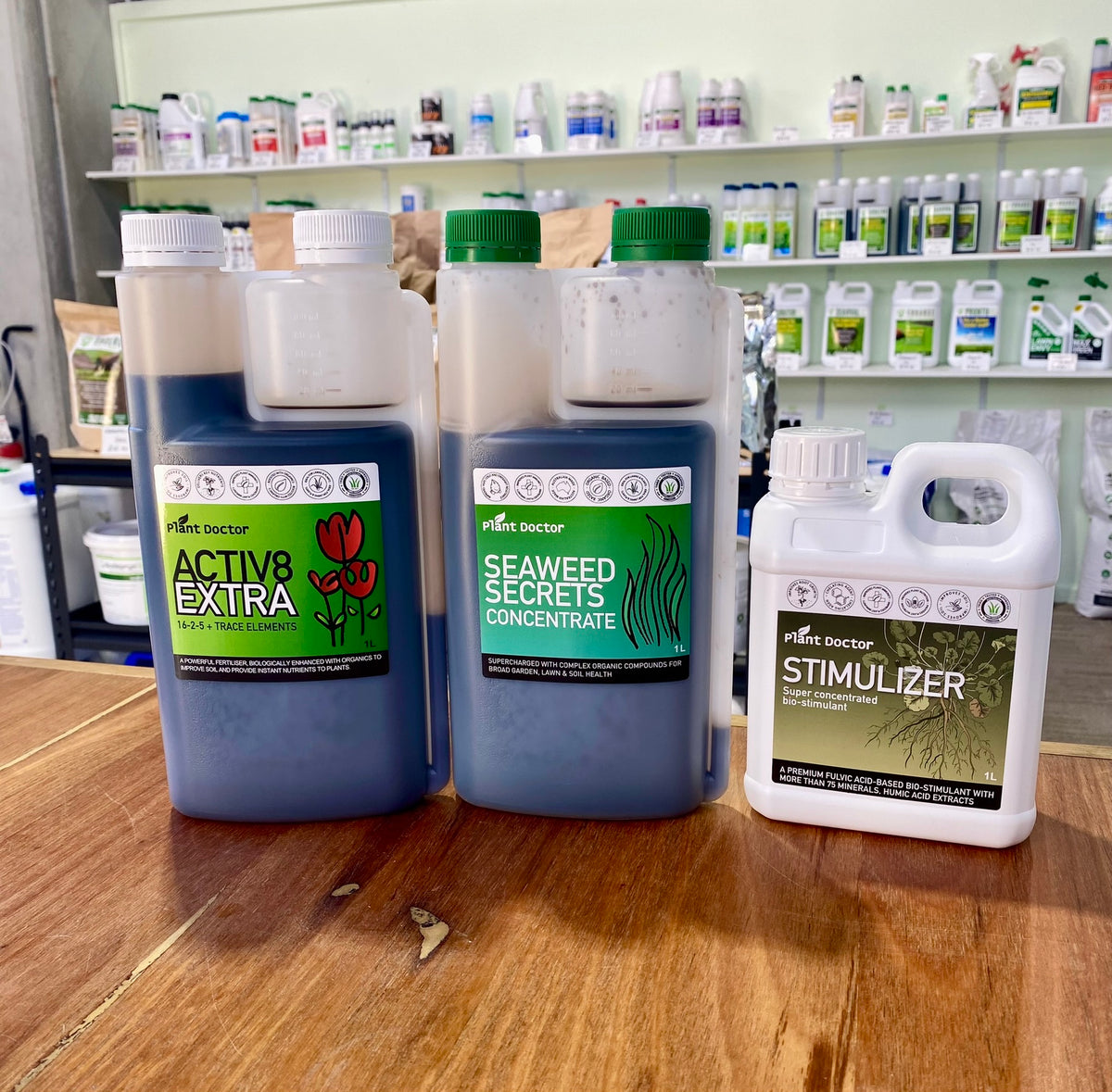 Autumn / Winter Plant Doctor Foliar Bundle 4 — Hunter Lawn Care Supplies