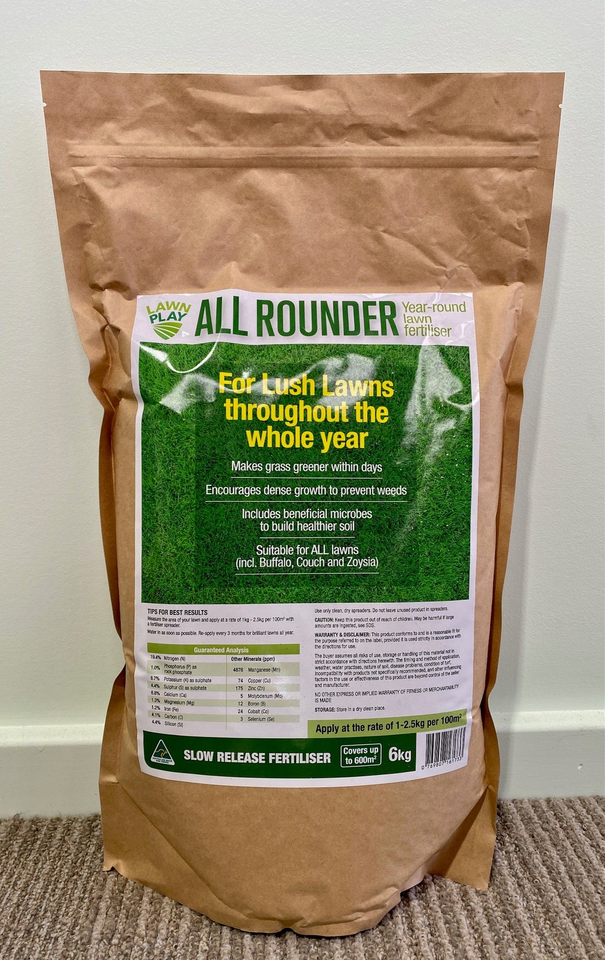 Fertilisers — Hunter Lawn Care Supplies