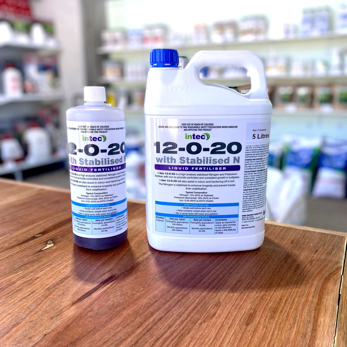 Intec 12-0-20 Liquid Fertiliser — Hunter Lawn Care Supplies