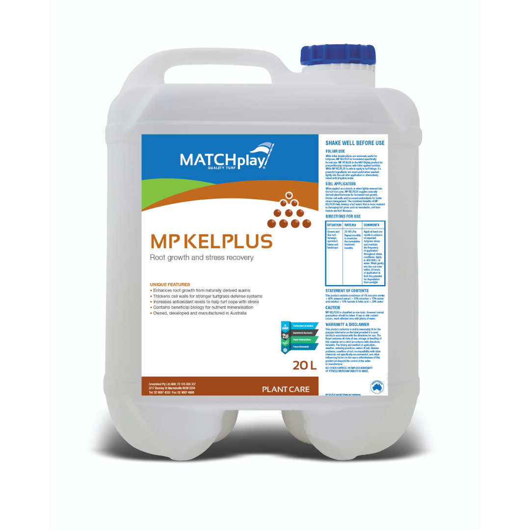 MP Kelplus Liquid Biostimulant - 20L — Hunter Lawn Care Supplies
