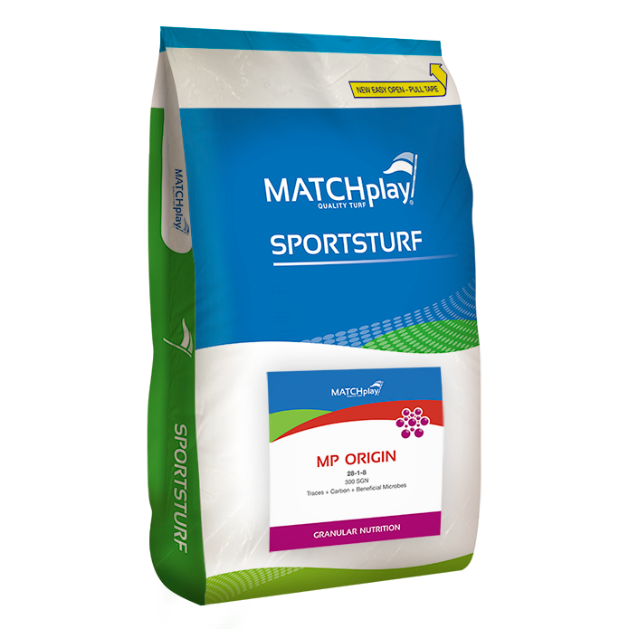 MP Origin Fertiliser (28-1-8) + Biostimulants - 20kg — Hunter Lawn Care ...