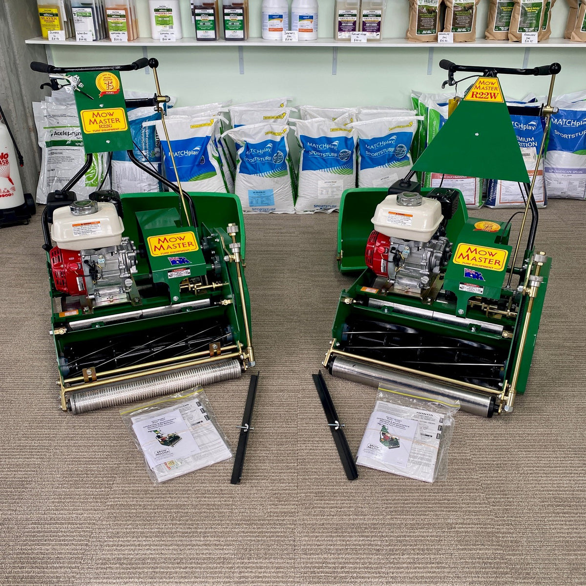 MowMaster Mowers — Hunter Lawn Care Supplies