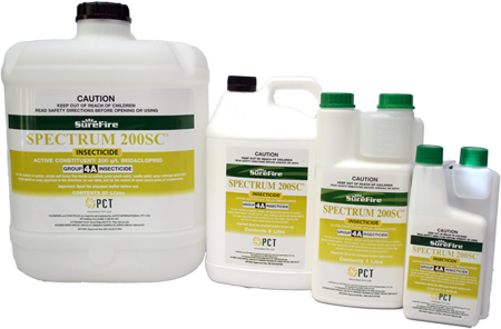 Surefire Spectrum 200SC Lawn & Garden Insecticide — Hunter Lawn Care ...