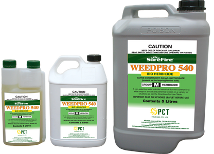 Surefire WeedPro 540 Bio Herbicide Herbicide — Hunter Lawn Care Supplies