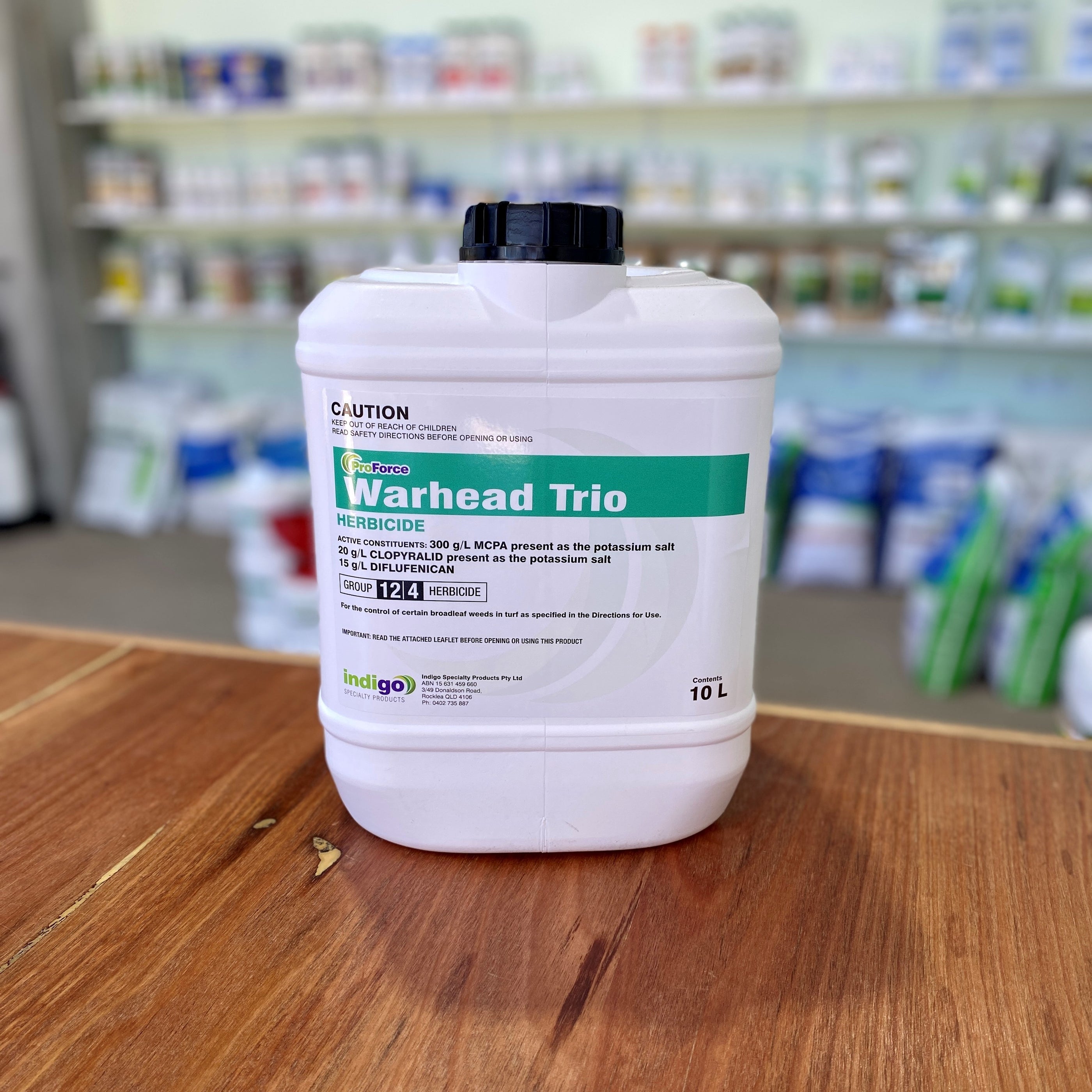 ProForce Warhead Trio Selective Herbicide - 10L — Hunter Lawn Care Supplies